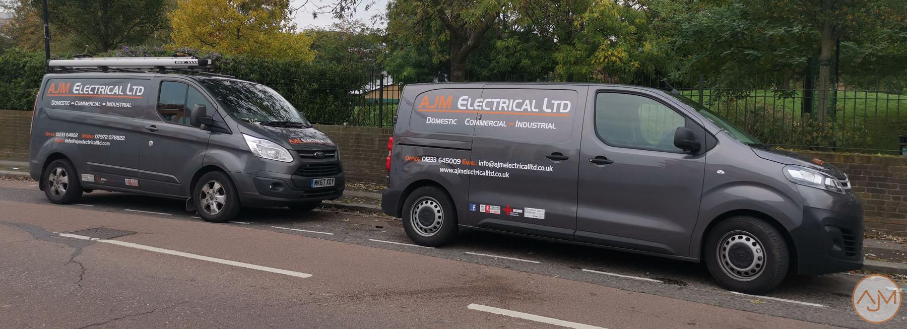 Electrical Contractor in Kent & South East London | AJM Electrical Ltd